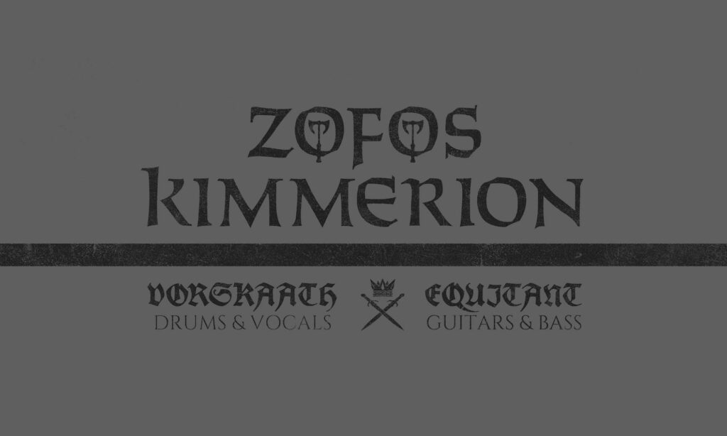 New Zemial and ABSU project Zofos Kimmerion for mid 80s Thrash sound ...